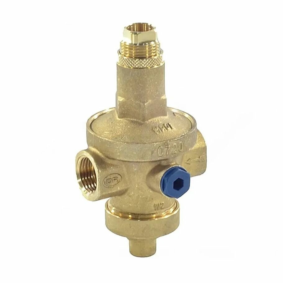 Регулятор давления мембранный 1/2" ВР Ду15 Pn25 1 - 7бар с выходом под манометр OR.224.015