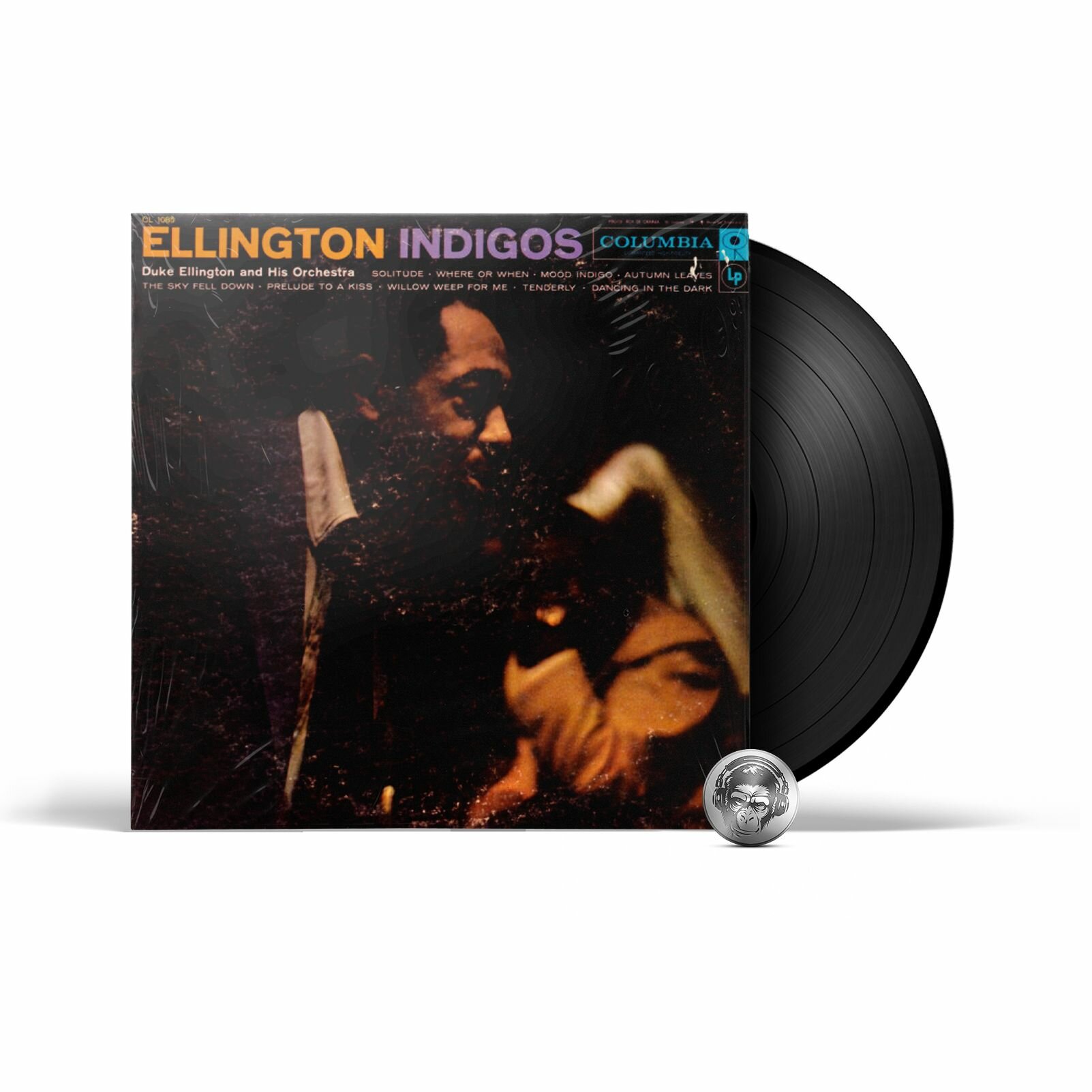 Фирменная виниловая пластинка Duke Ellington - Indigos (Analogue) (LP) 2023 Impex