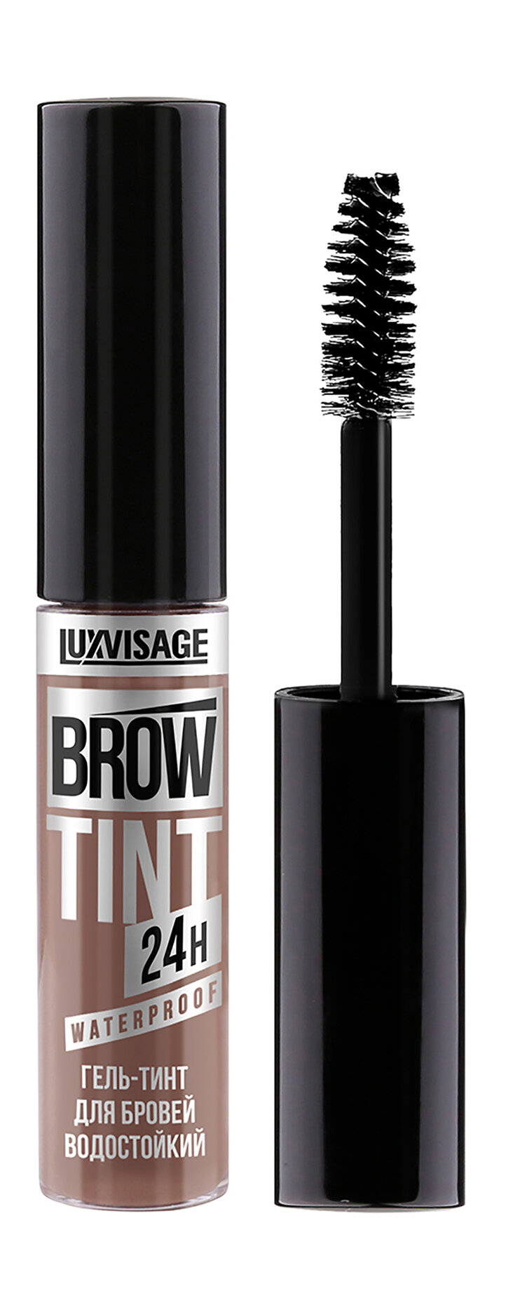 Гель-тинт для бровей водостойкий LUXVISAGE BROW TINT waterproof 24H, 102
