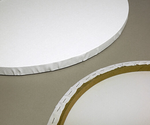 Холст 50*50 см. CZ-288 "Круглый" хлопок 260гр/м2, на подрамнике