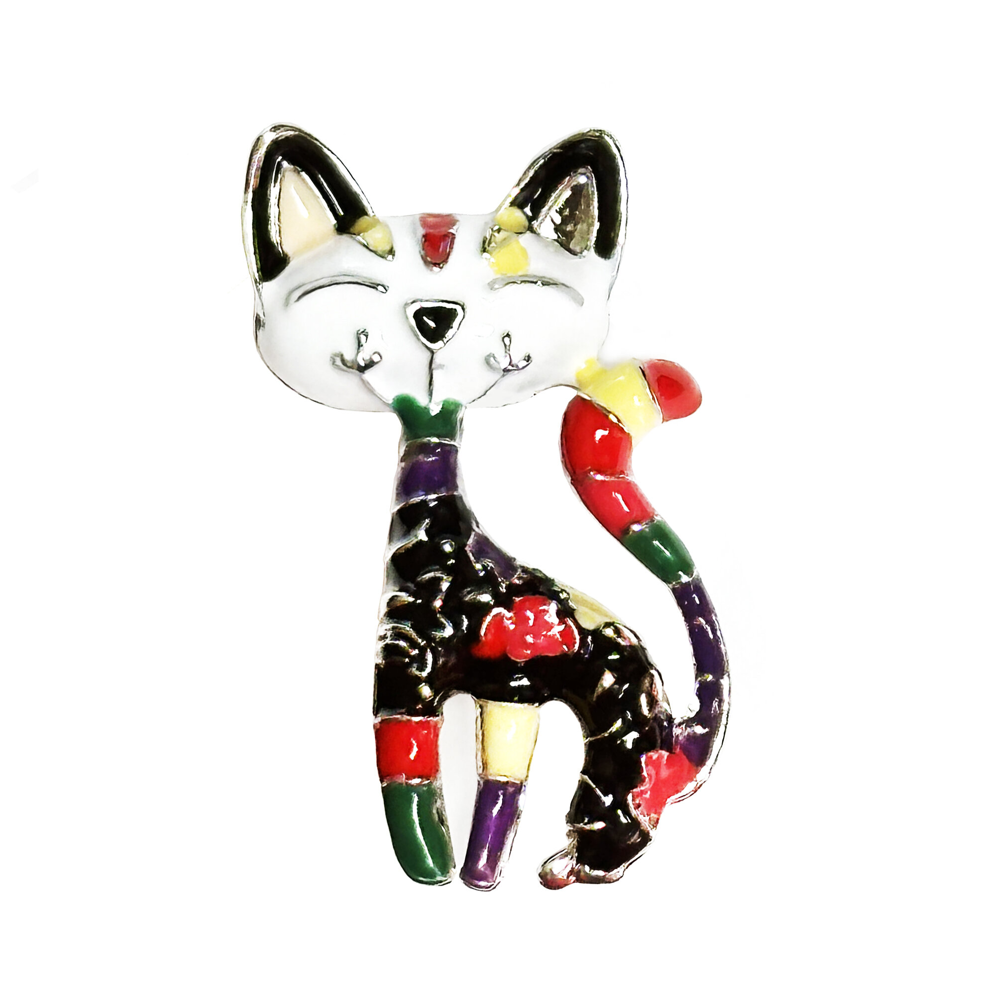 Брошь, эмаль