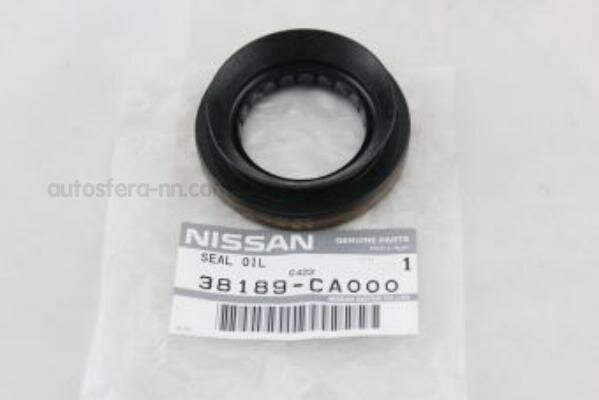 NISSAN 38189CA000 сальник хвостовика дифференциала