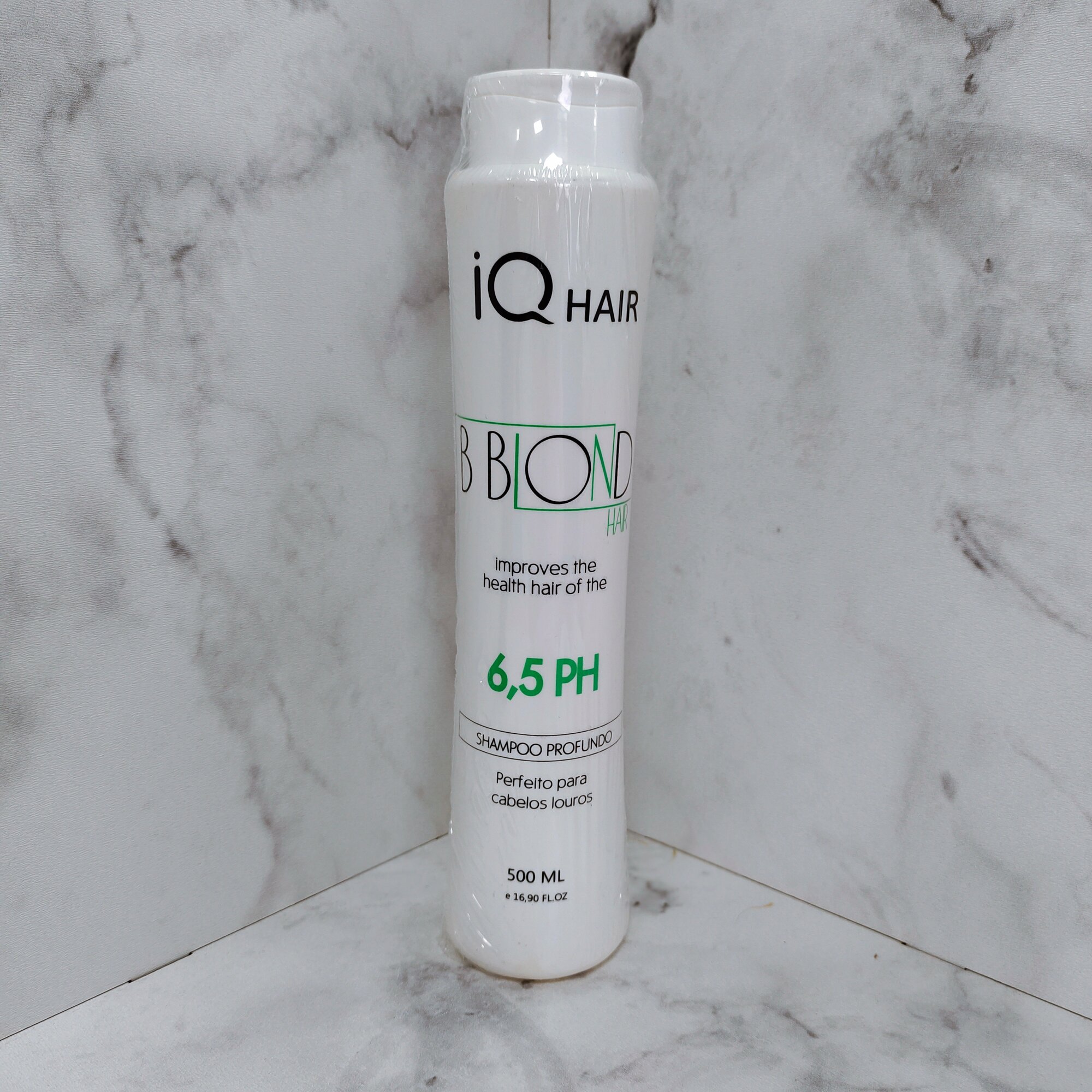 Шампунь IQ Hair PH 6.5 Professional, для глубокой очистки, 500мл, фруктовый аромат