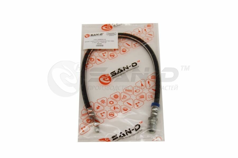 Шланг тормозной передний ГАЗель ГАЗ 2705 3302 / 3302-3506025-10