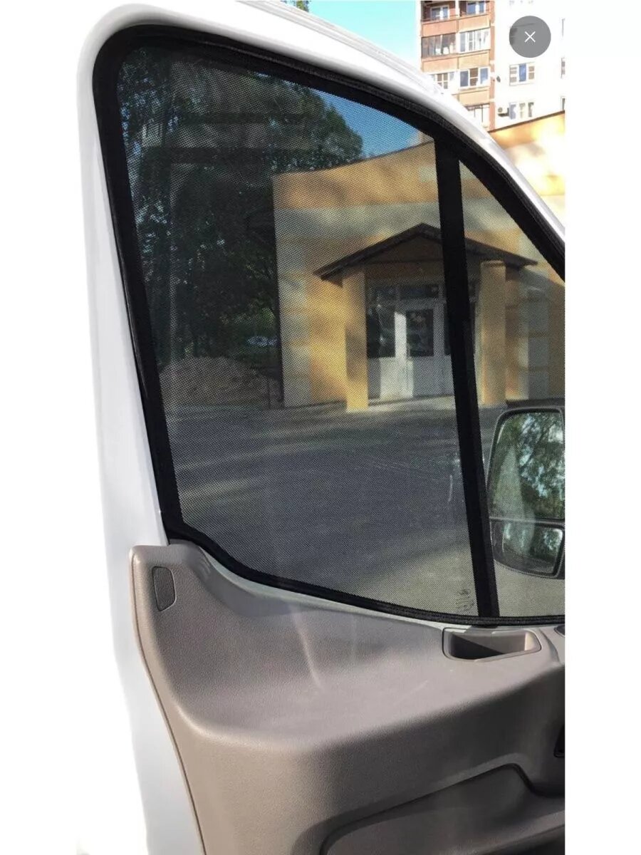 Каркасные шторки на FORD TRANSIT 2015->