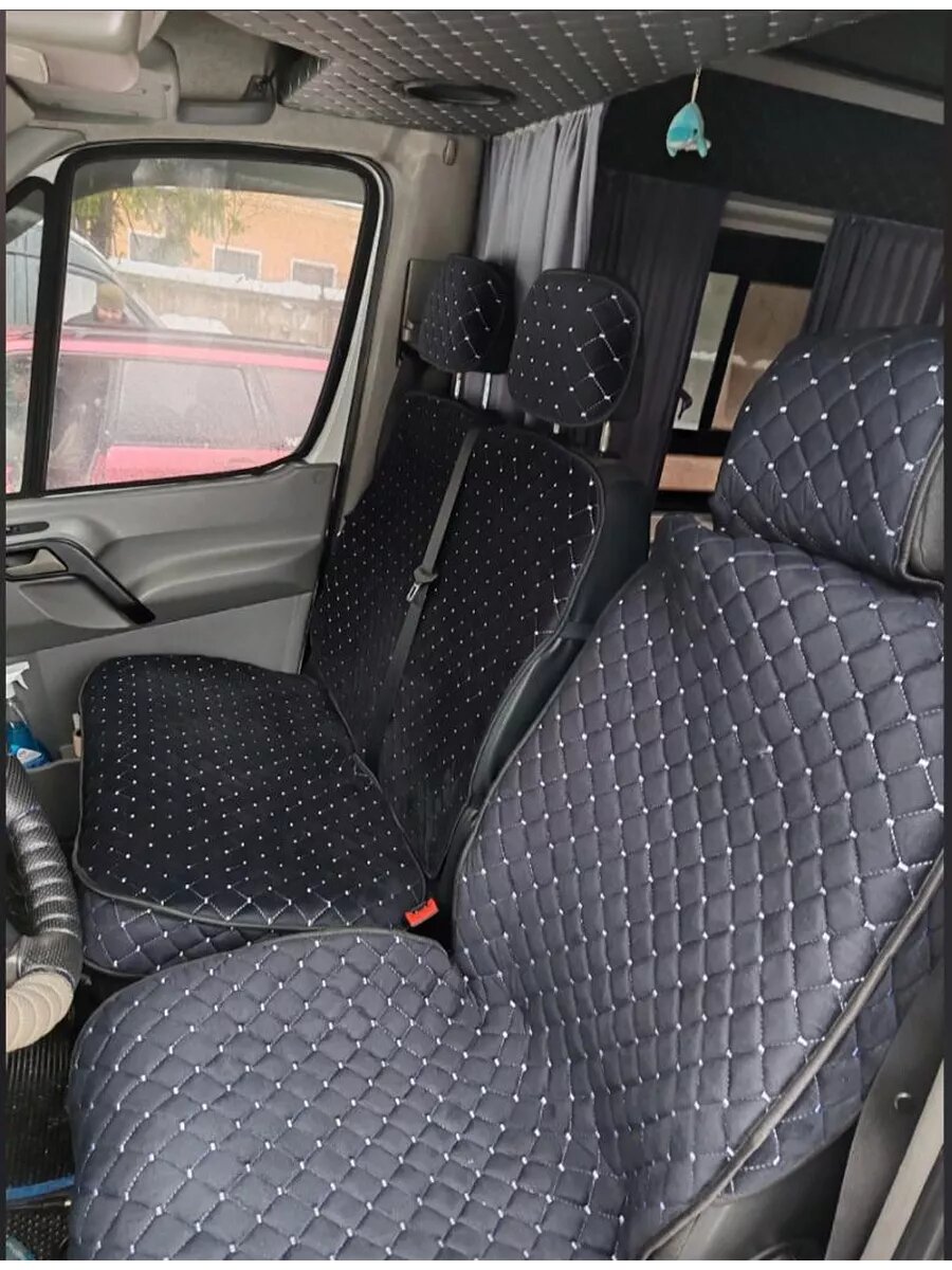 Накидки на сиденья Mercedes Sprinter