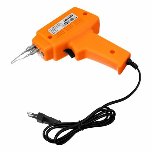 Sparta Паяльник импульсный с петлеобразным жалом, 100 Вт, 220 В, , 913110