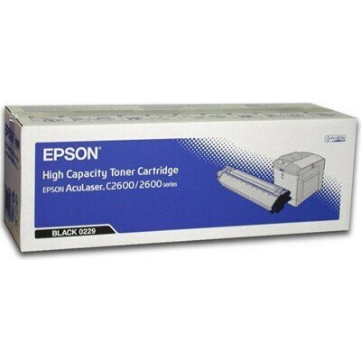 Картридж Epson C13S050229 Black RTL (Ориг.) для AcuLaser C2600N/2600N