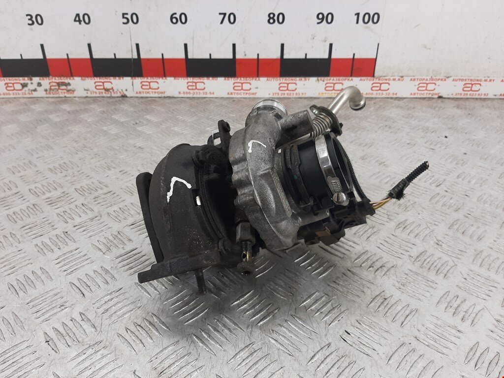 Турбина Jaguar S-Type 6R8Q6K682BC арт. 643112