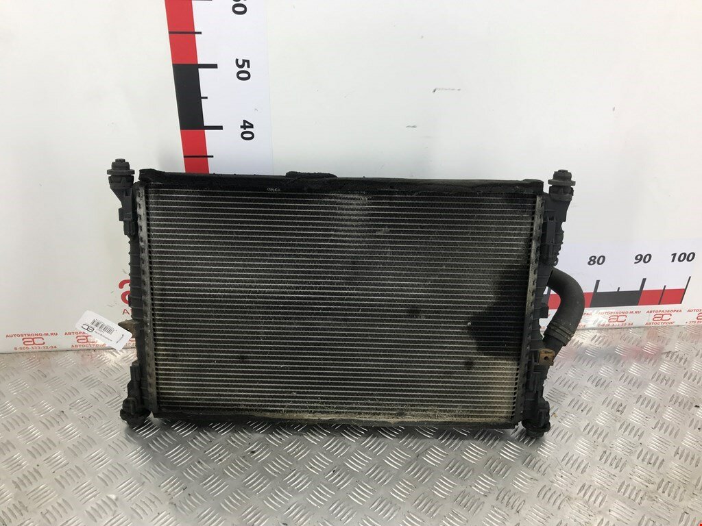 Радиатор основной Ford Fiesta 5 1359244 арт. 743527