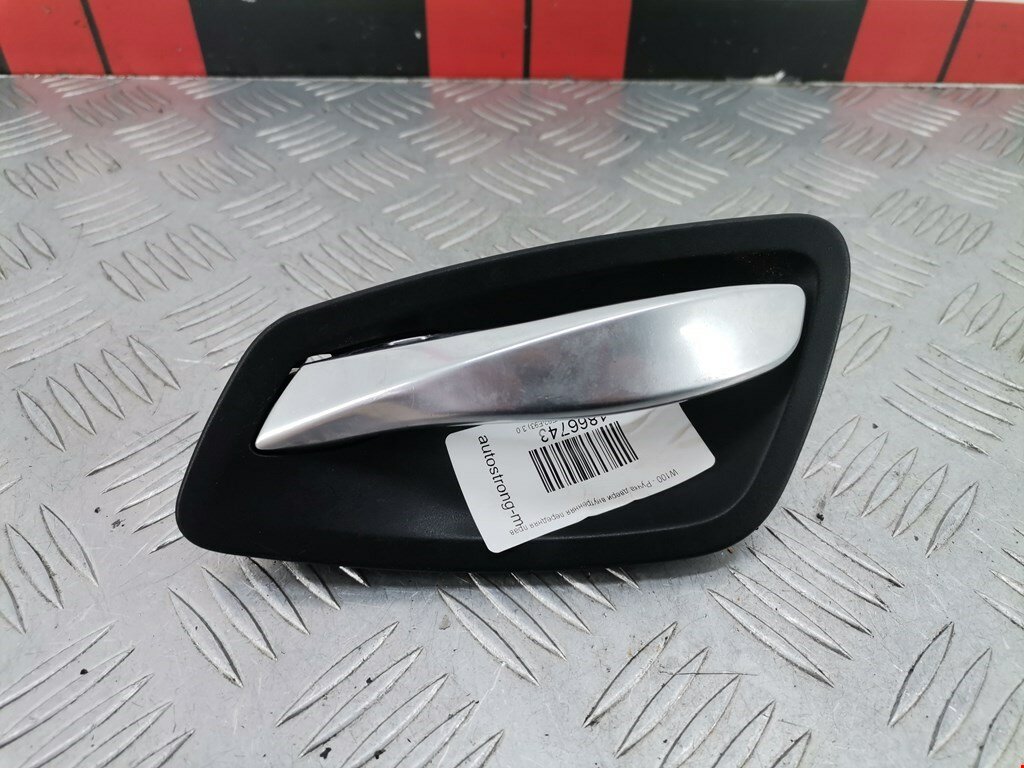 Ручка двери внутренняя передняя правая BMW 3-Series (E90/E91/E92/E93) 51216975496 арт. 1866743