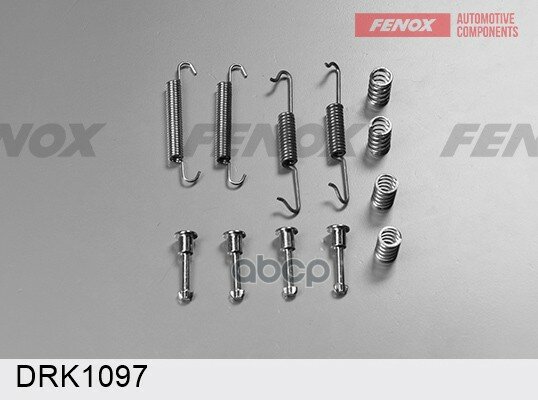 Компл. монтажный барабан. колодок VW Transporter V 03-09 Touareg 03-10 BMW 5 E60 E61 03- BMW 7 E65 FENOX арт. drk1097