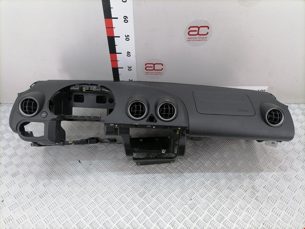 Торпедо (парприз панель приборов панель передняя) Ford Fiesta 5 2S6XA04326AAW арт. 1517203