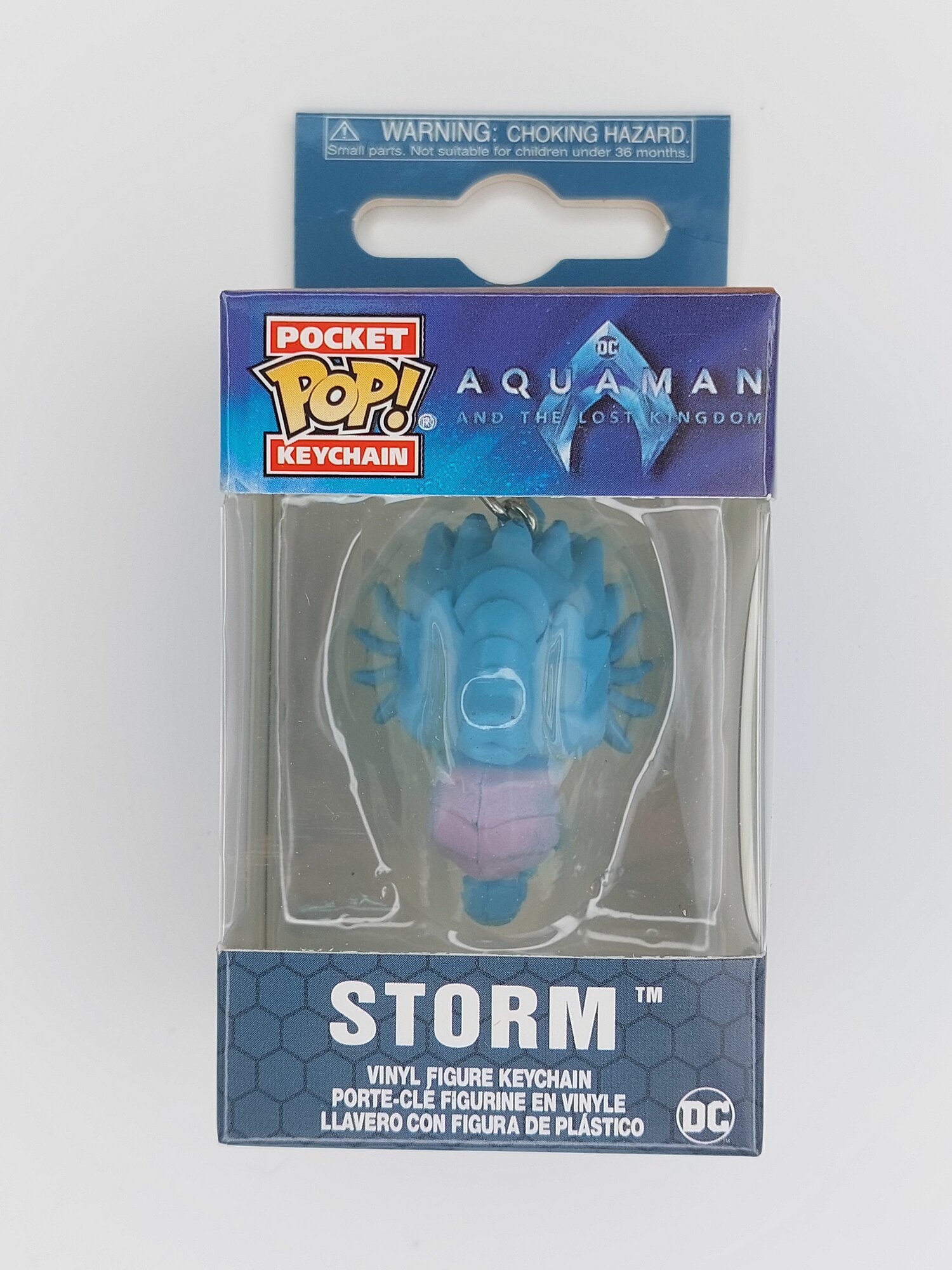 Брелок keychain морской конек Шторм Storm из фильма Аквамен и потерянное царство