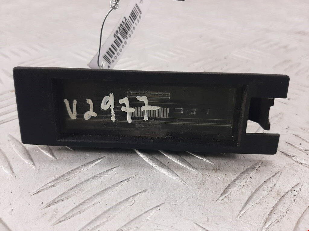 Подсветка номера Opel Vectra C 13251936 арт. 692812