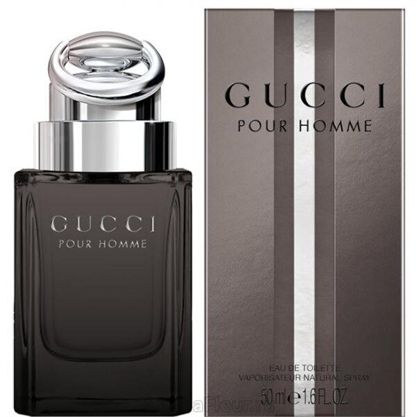 Gucci Pour Homme (2016), 50 мл, Туалетная вода Мужская