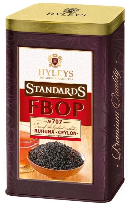 HYLEYS Чай черный, Стандарт FBOP № 707, 80 г