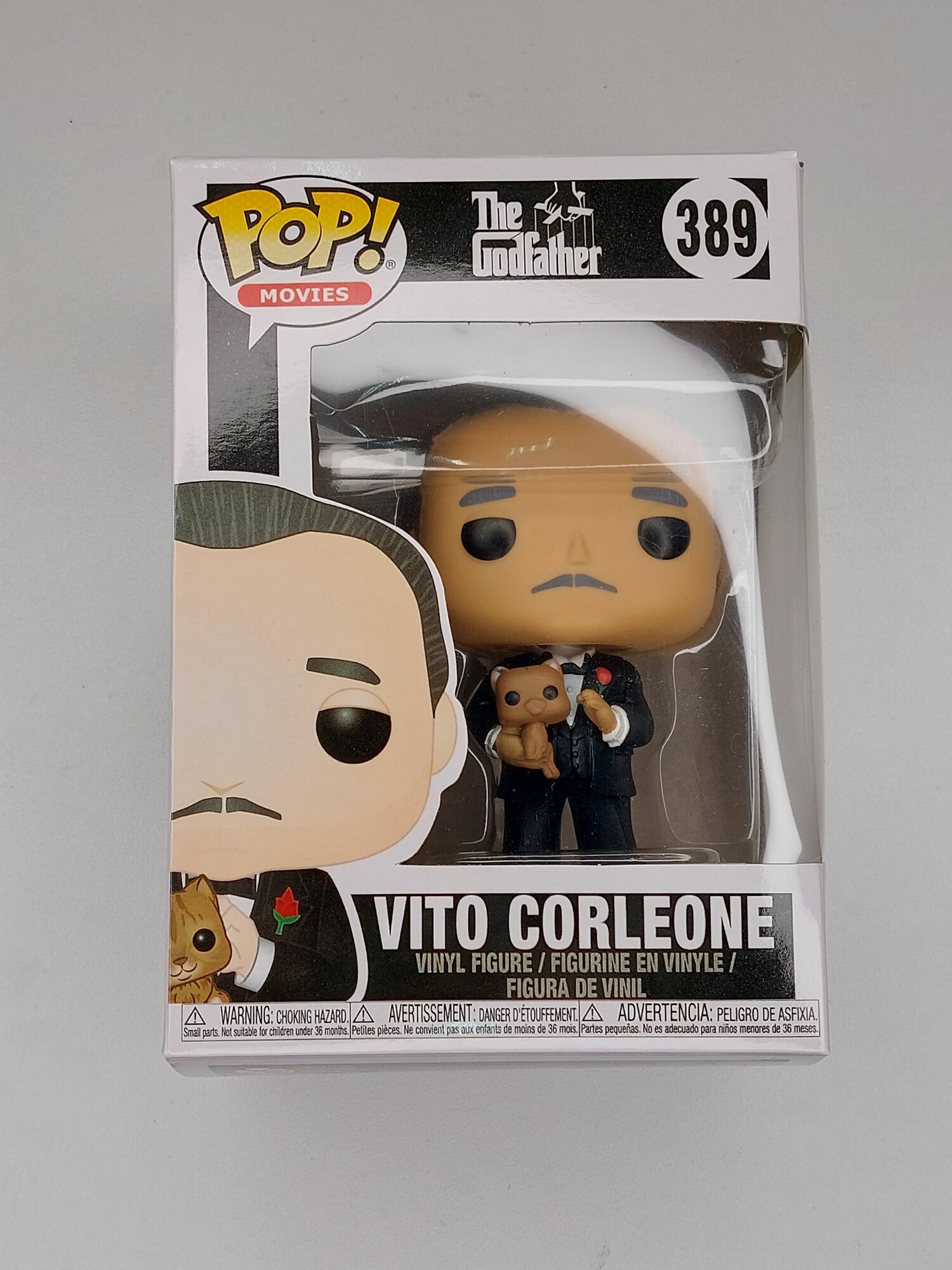 Фигурка Крестный Отец Дон Вито Корлеон из фильма VITO CORLEONE 389