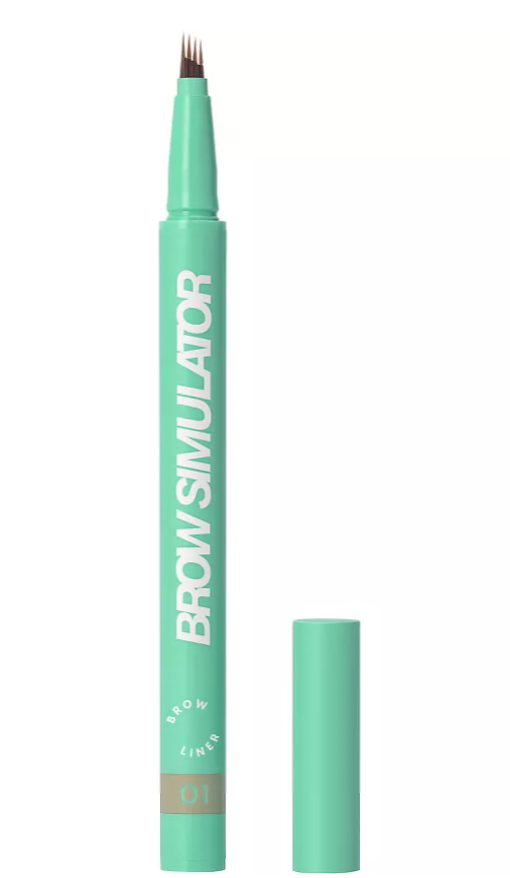 Лайнер для бровей Love Generation Brow Simulator, тон 01 светло-коричневый, 0,5 мл