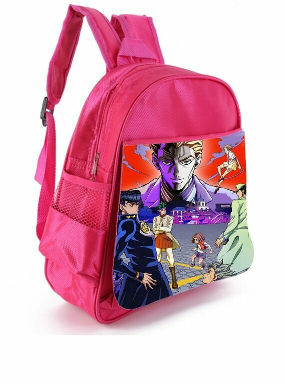 Рюкзак Невероятные приключения ДжоДжо, JoJo’s Bizarre Adventure №2