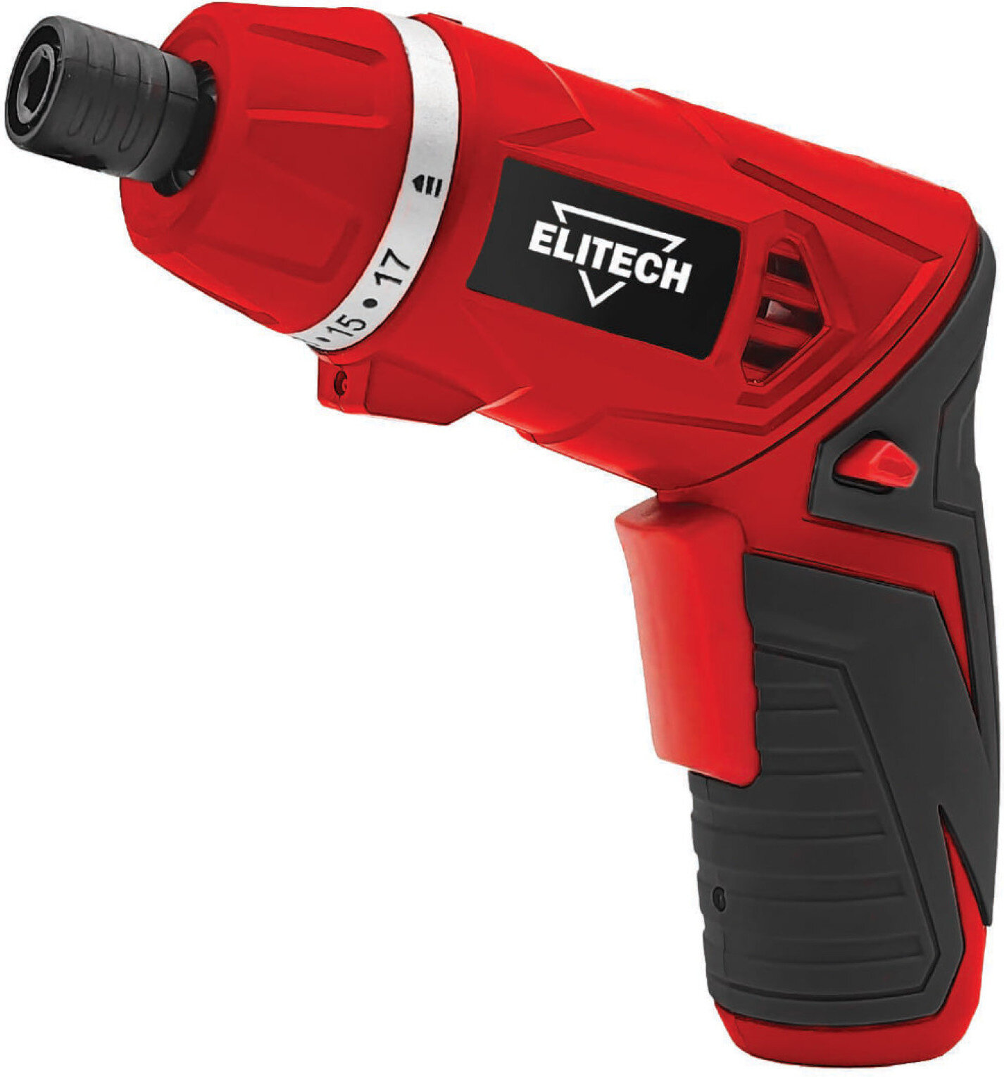 Дрель-шуруповерт Elitech ША 36Л, 1.3Ач, без ЗУ, с одним аккумулятором [204024]
