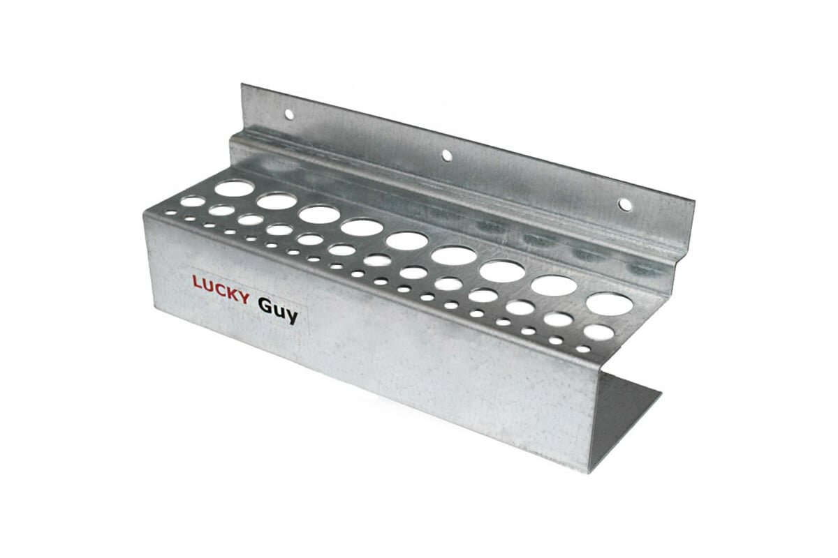 Lucky Guy держатель для сверл оцинкованный 680 04 T03-01 0LG для электроинструмента