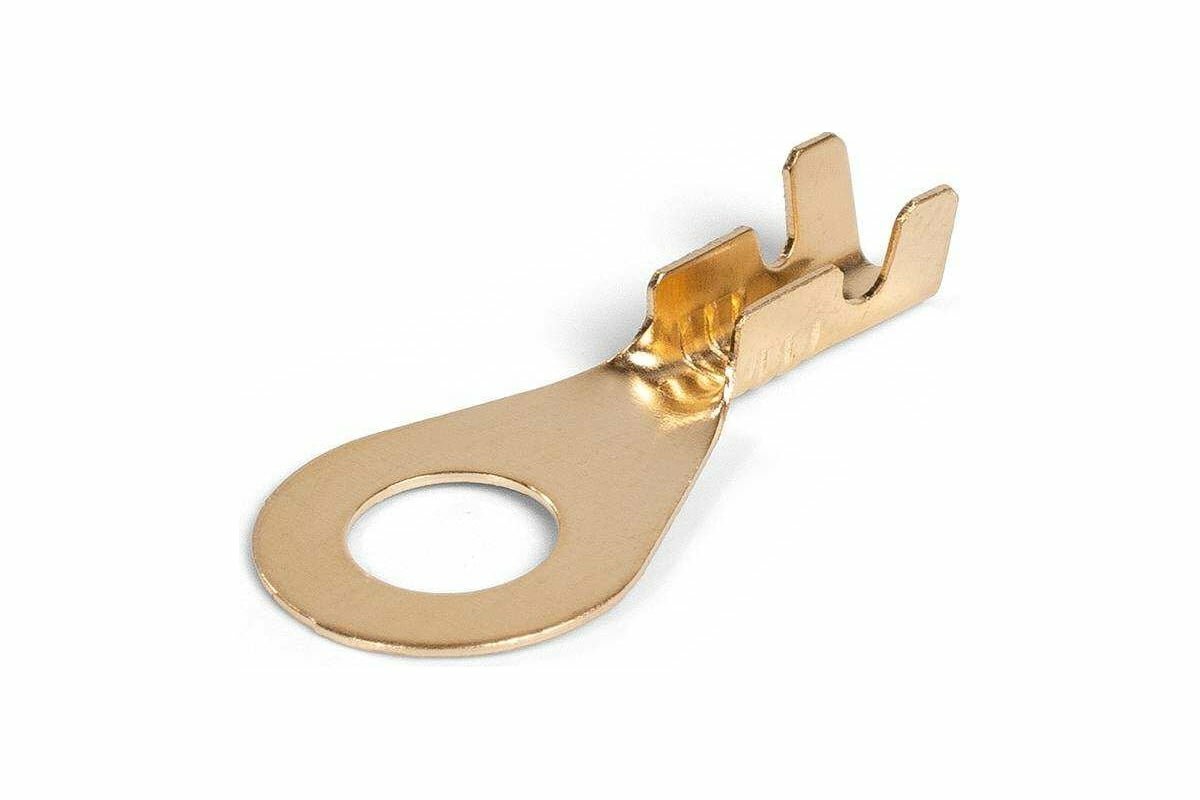 КВТ кольцевой неизолированный наконечник НК 1,5-4 85672 для кабелей и соединений