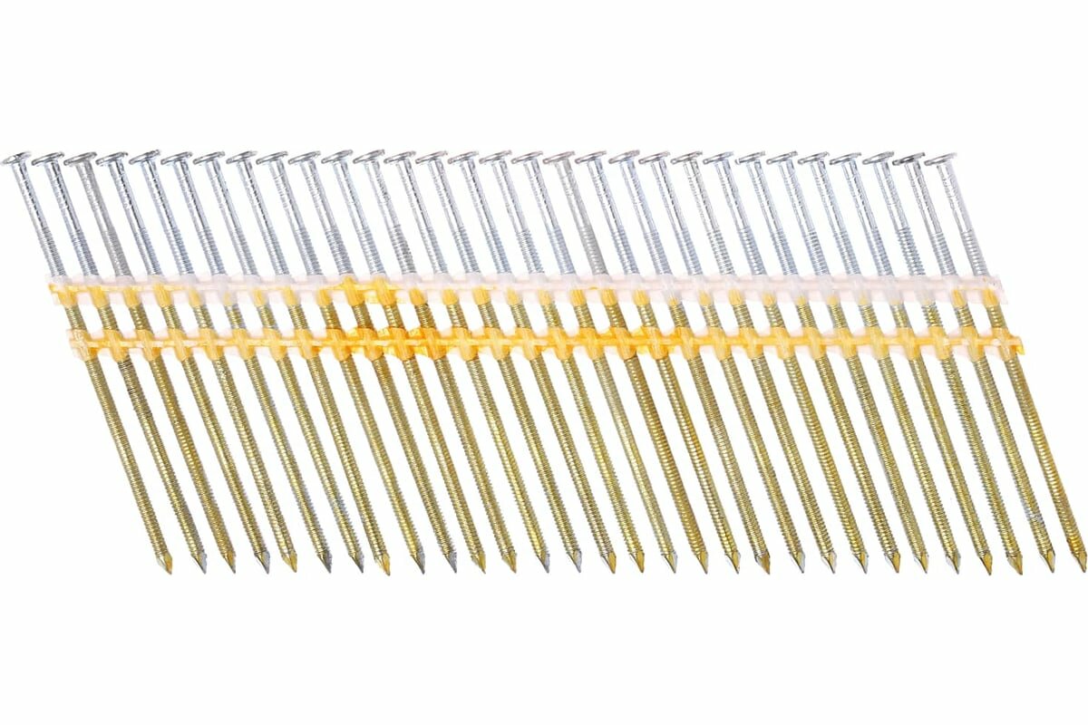 MAINPACK Гвоздь реечный 3,1/90 мм кольцевая накатка на пластике оцинк. MP-650165