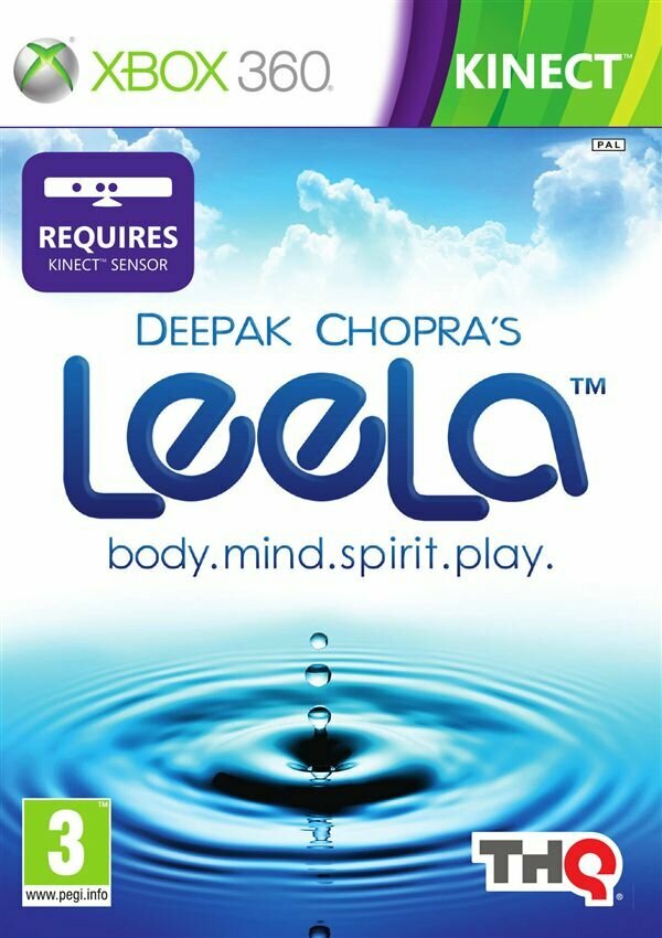 Видеоигра Deepak Chopra's Leela для Kinect (Xbox 360)