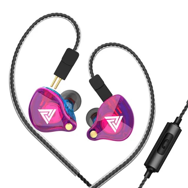QKZ VK4 Colorful наушники проводные