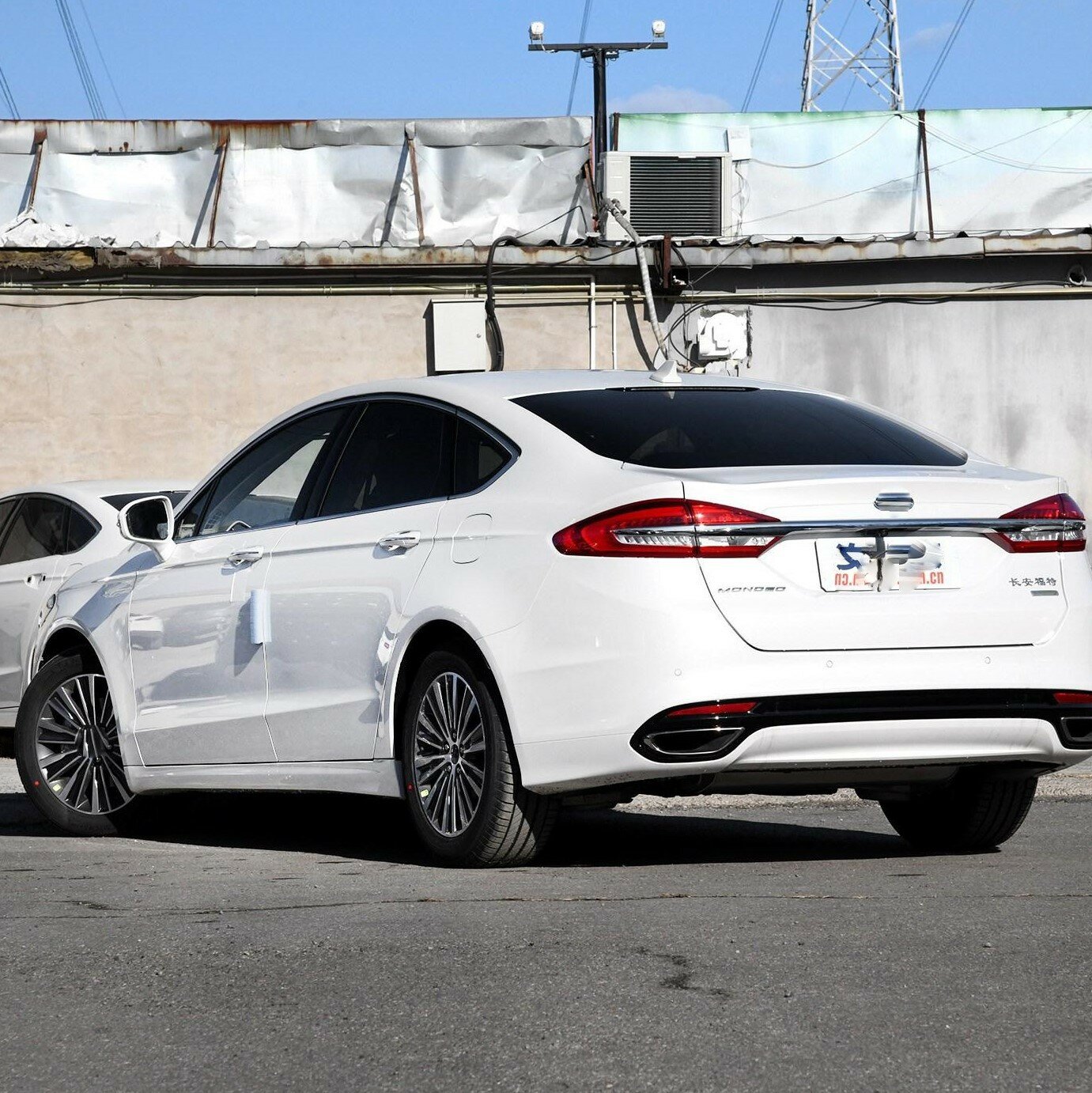 Брызговик, для Ford Mondeo, внешний размер 13-21