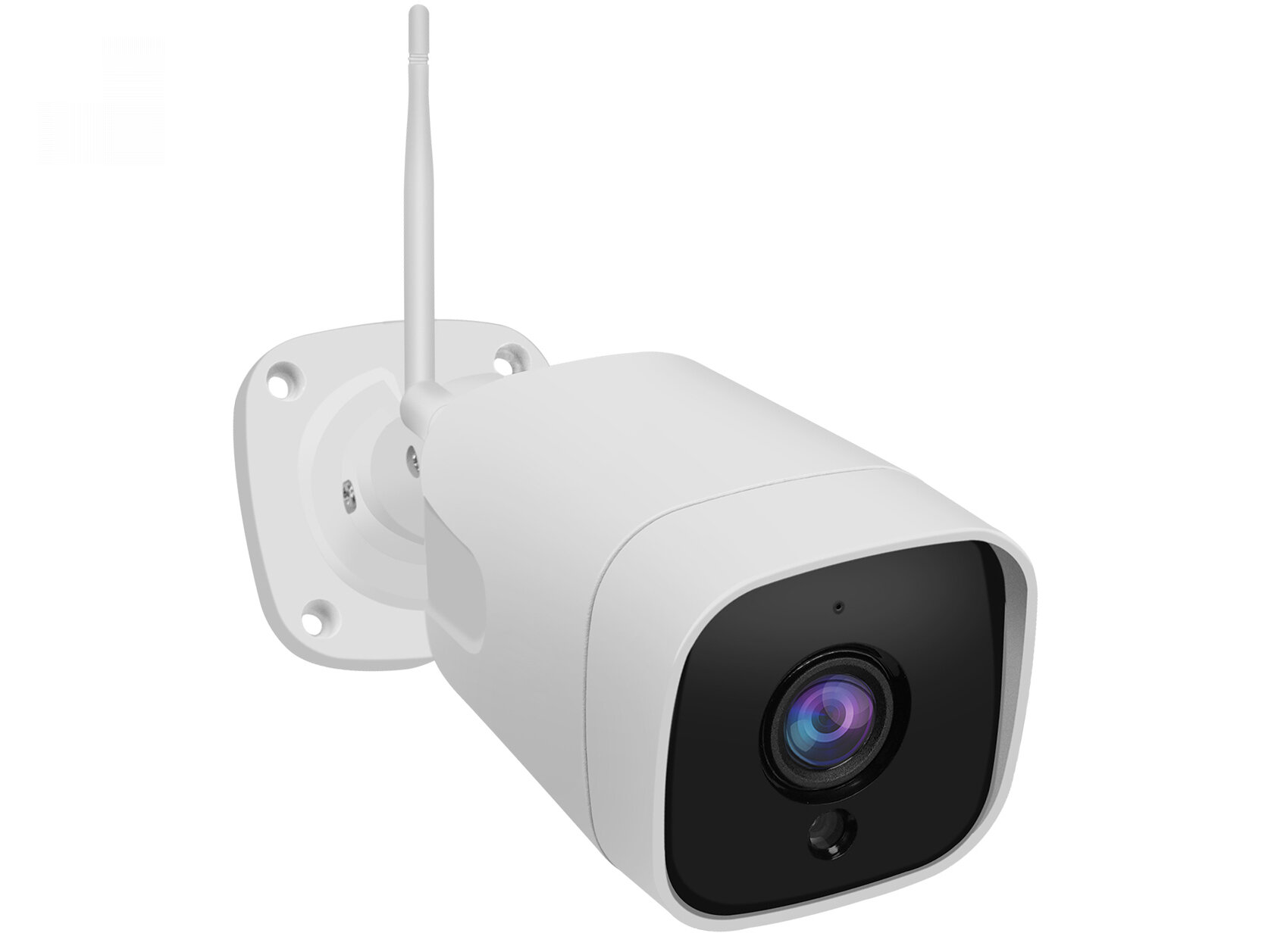 Уличная 5 Мп Wi-Fi IP-камера - Линк-В19W-Вайт-8G (J5191EU) (поддержка Р2Р, запись на карту, распознавание человека, ИК-подсветка)
