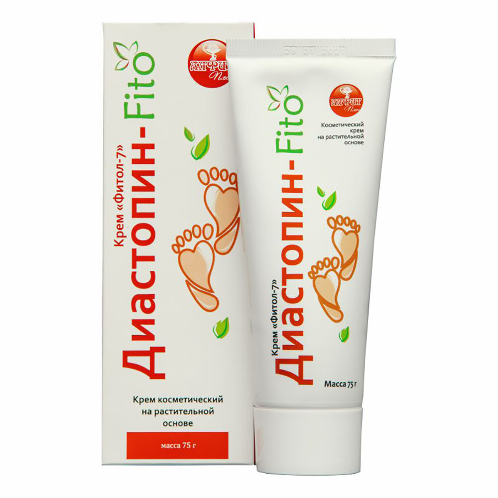 Крем "Фитол-7" Диастопин-Fito" для сухой кожи, 75 г, Алфит Плюс