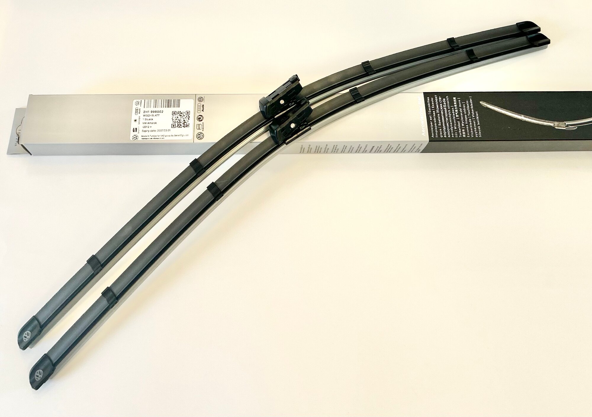 Щетки стеклоочистителя для фольксваген/ амарок -VOLKSWAGEN/ AMAROK -2012-> art. 2H1998002