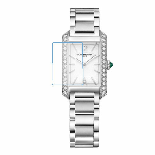 Скрин Мобайл защитный экран для часов Baume And Mercier MOA10631 из нано стекло 9H