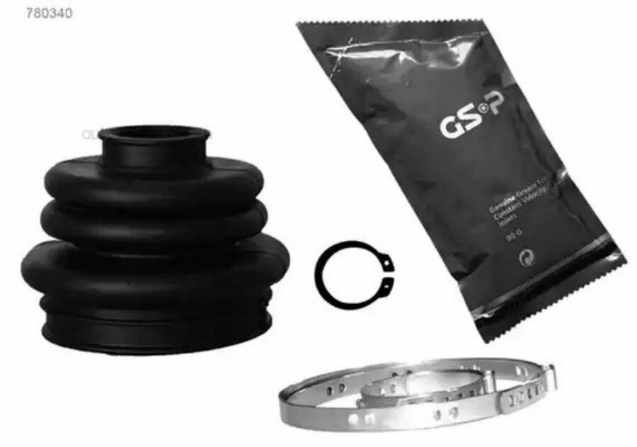 GSP 780340 Пыльник ШРУС