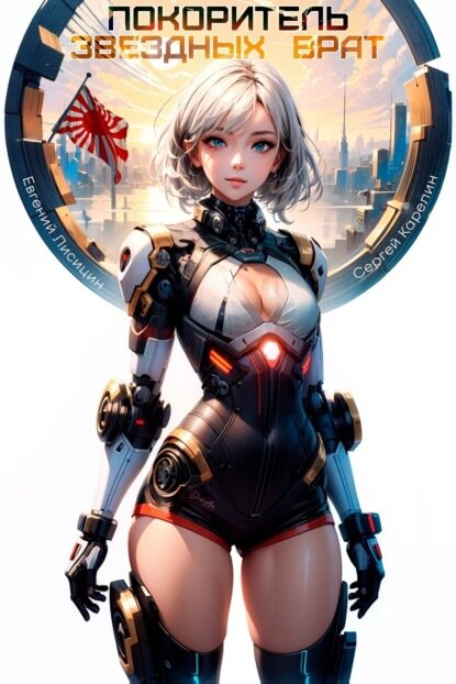 Покоритель Звездных врат [Цифровая книга]