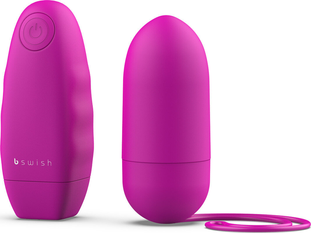 Вибратор Bswish Bnaughty Classic Unleashed Cerise / Секс-игрушки 18+ / Интимные товары для взрослых 18 плюс / Интим игрушки для секса 18 + / Эротические игрушки для взрослых