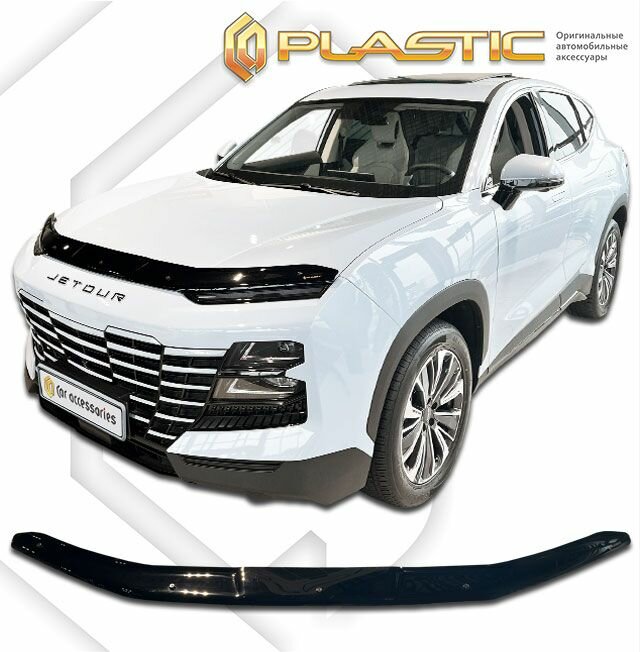Дефлектор капота Jetour Dashing I поколение 2022-н. в. Classic черный