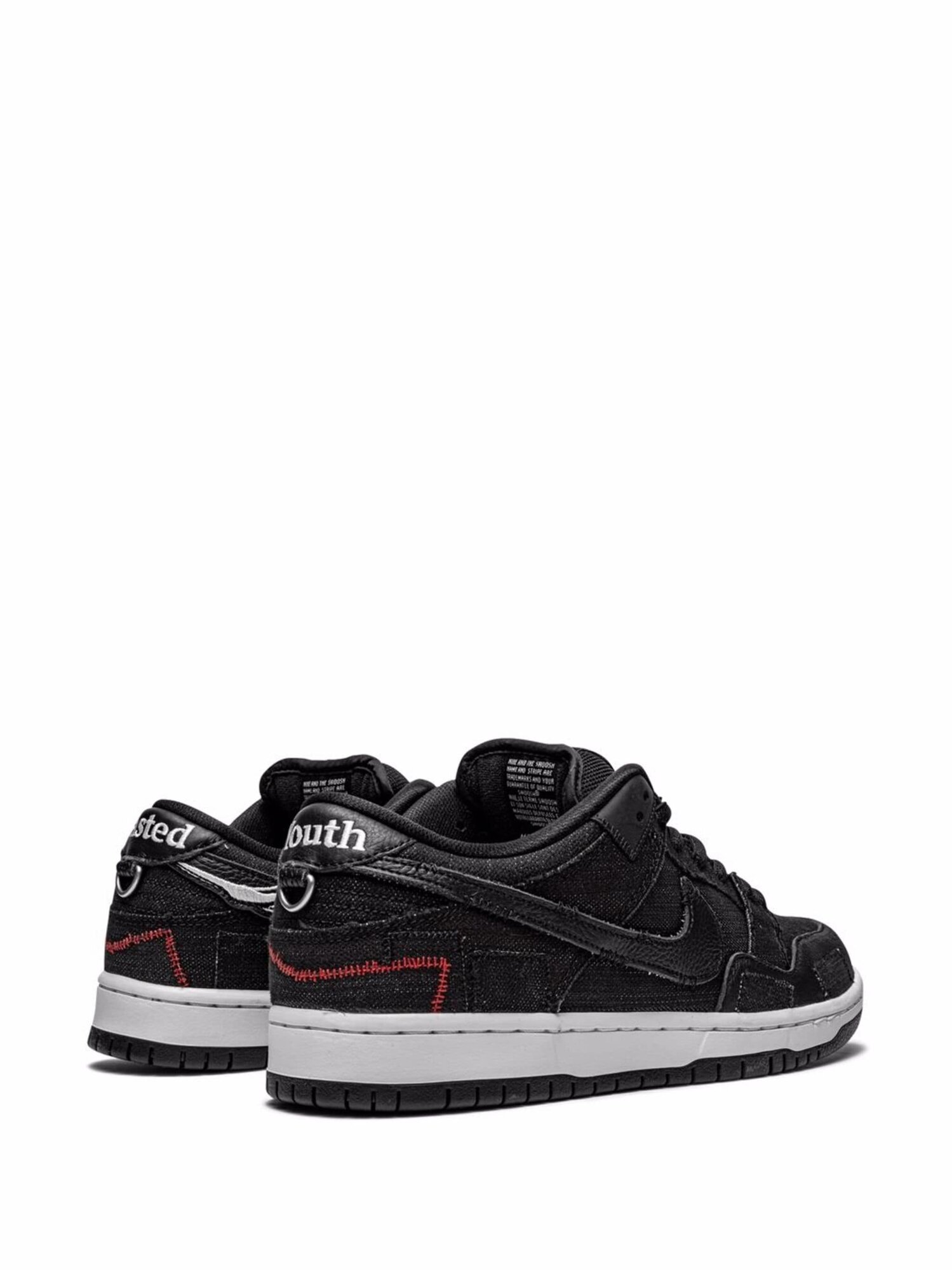 Кроссовки NIKE SB Dunk Low, размер 5.5 US, черный — фото 1