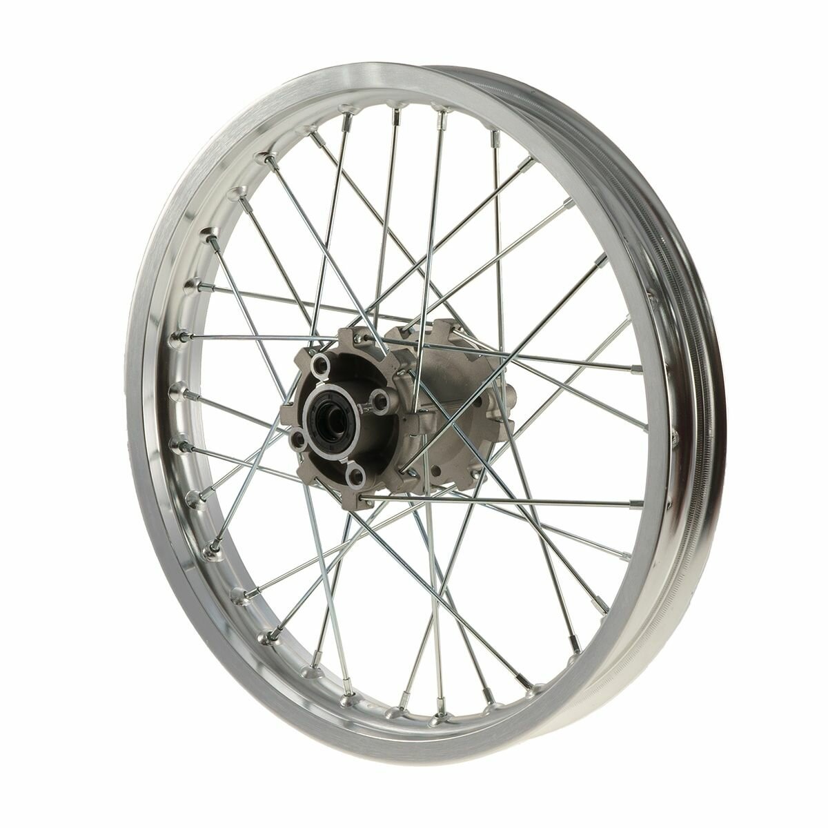 Диск 18"х2,15 задний диск. торм. аллюминий KAYO K1, T2 (с 2019 года)