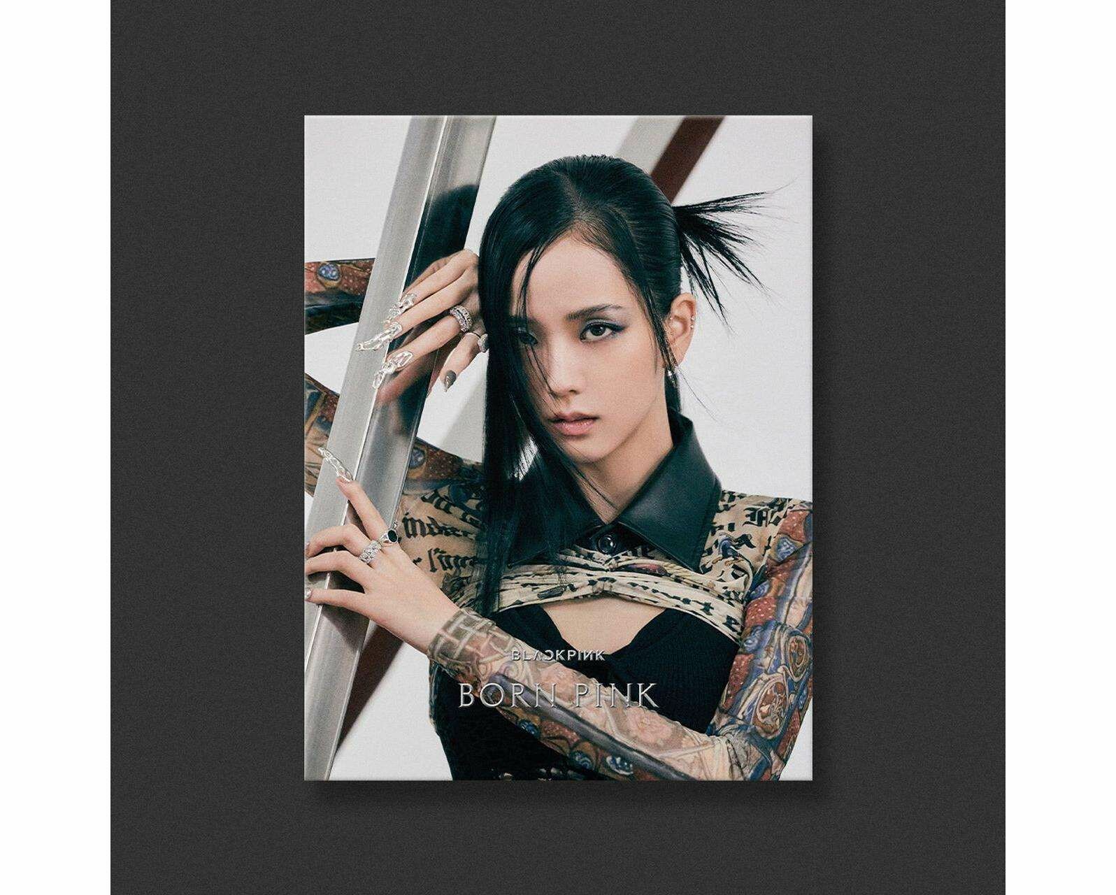 Диск Blackpink (Black Pink) - Born Pink (International Digipack Jisoo Version) (1 CD)