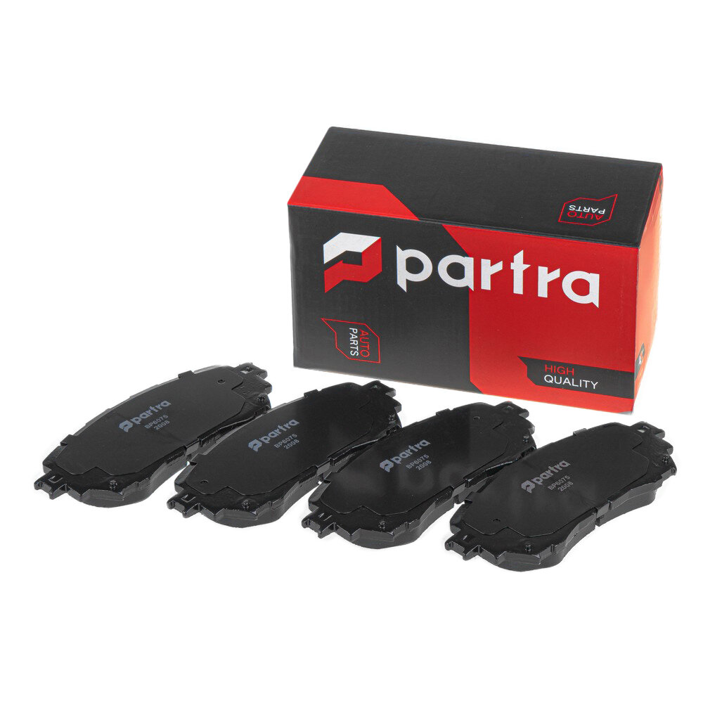 Колодки тормозные дисковые перед прав лев PARTRA BP6075