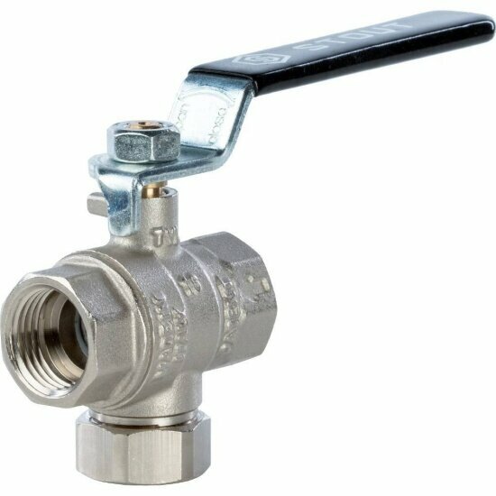 Кран шаровой Stout с фильтром 1/2"