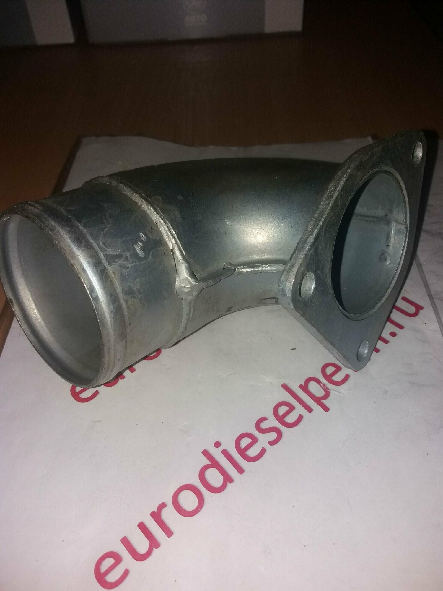 Патрубок коллектора Д245