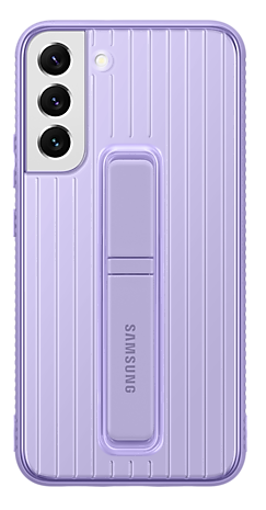 Чехол-накладка Samsung S22+ EF-RS906CVEGRU Protective Standing Cover фиолетовый