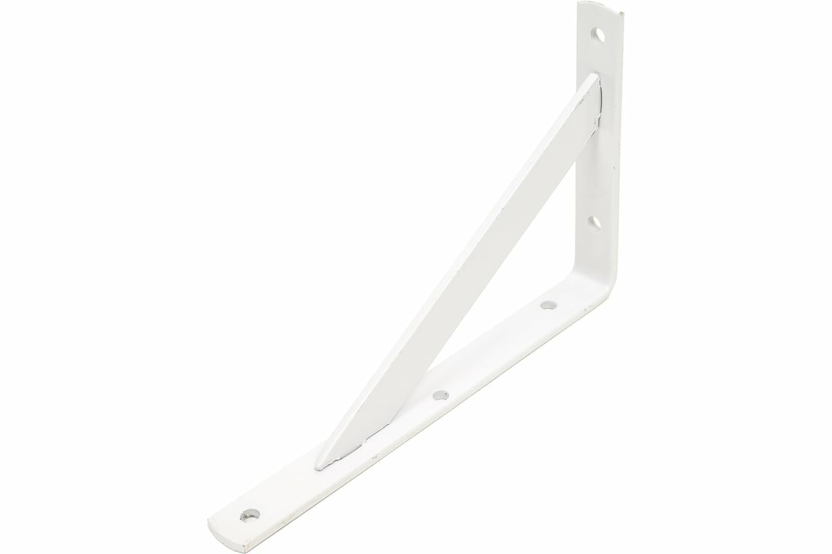 MFK-TORG усиленный кронштейн модель 9 100x150 20 мм белый SB-07 К9-100 150.