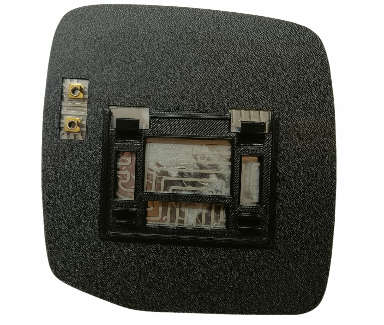 Зеркальный элемент левый, производство ERGON VRN, SUBARU Tribeca (07-14)