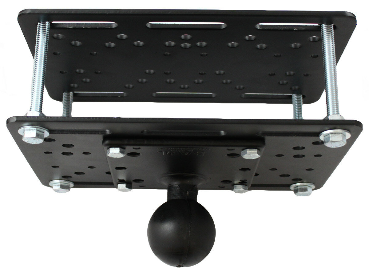 RAM-335-D-246 универсальное прочное основание с отверстиями RAM с площадкой VESA 100х100 мм шар 57мм