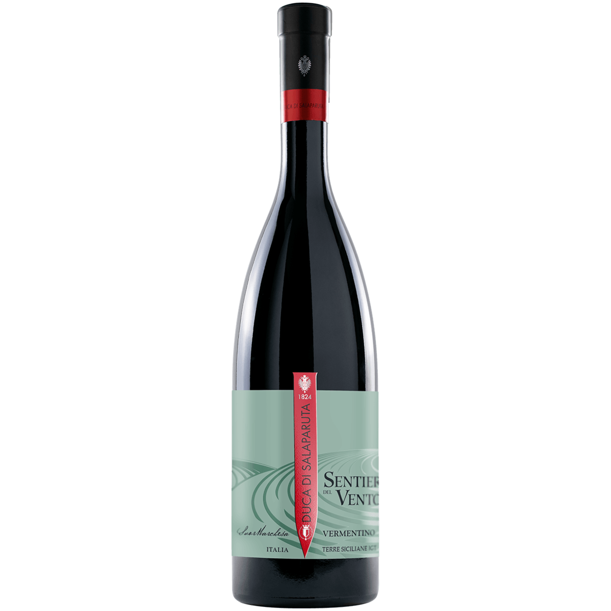 Вино Duca di Salaparuta "Sentiero del Vento" Vermentino, белое, сухое, 0,75 л